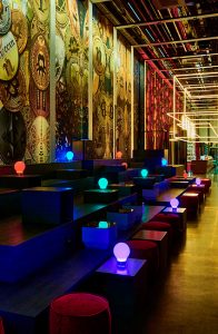 Restaurant-Galerie | NFT Skybar